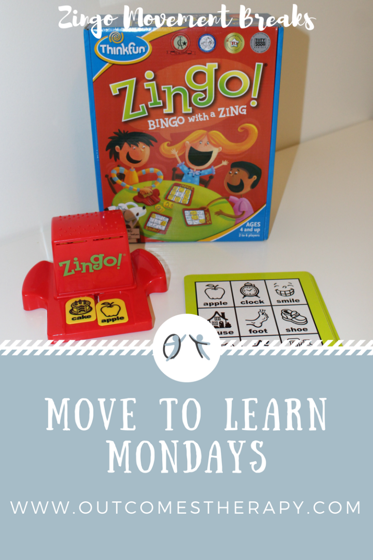 Zingo Movement Break - OuTcomes Therapy