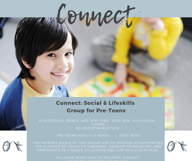 Connect Social Skills Group - OuTcomes Therapy