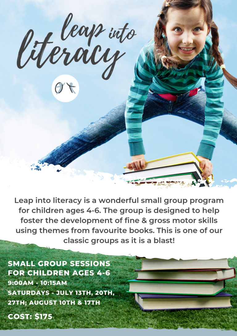 Leap Into Literacy - Yorkton - OuTcomes Therapy